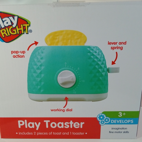 play right | Toys | Play Right Play Toaster Pop Up Action Stand Mixer ...